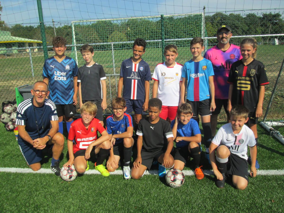 Reprise à l'école de foot - ES RÉDÉNÉ